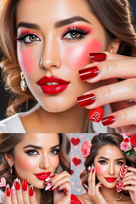 Valentines Day Nails Latest 2024