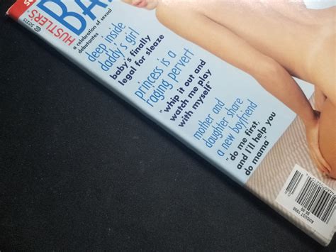 Hustlers Barely Legal August 1998 Adult Magazine Discreet Retail