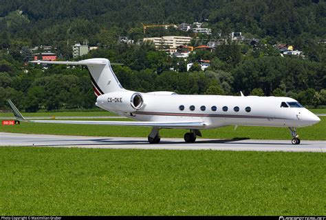 CS DKE NetJets Europe Gulfstream G550 G V SP Photo By Maximilian