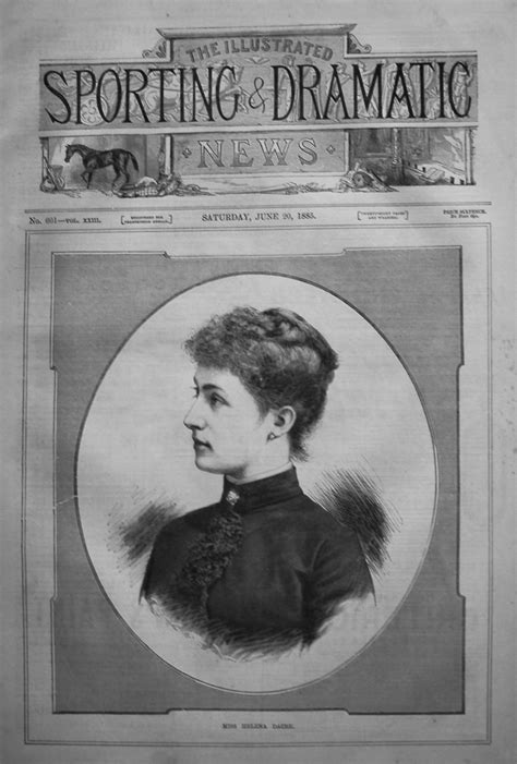 Miss Helena Dacre 1885