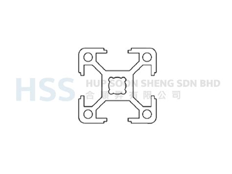 Hup Soon Sheng Aluminum Extrusions Profiles Con 403