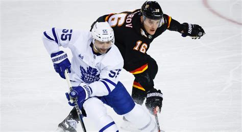 Why A Trade With Flames Could Help Maple Leafs Struggling Defence