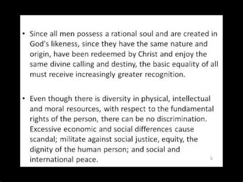 Vatican Council Ii Pastoral Constitution On The Church In The Modern