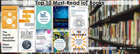 Top 10 Must Read IoT Books