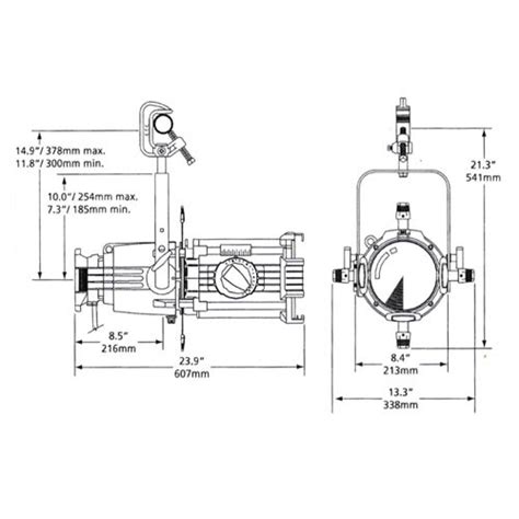 Etc Source 4 25 50 Lighting Lab