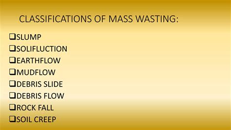 Exogenic Process Ppt Pptx