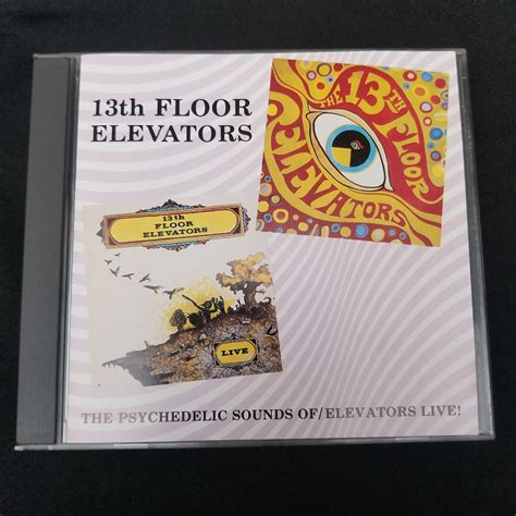 13th Floor Elevators Psychedelic Sounds Of Live Cd Mint French