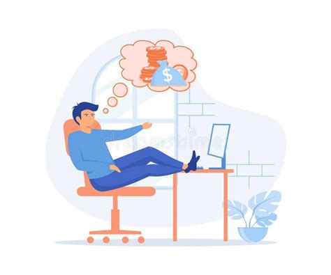 Passive Income Entrepreneur Investor Thinks About Money Profit Or