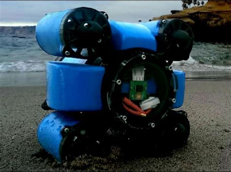 Open Source Nano Auv Jaffe Laboratory For Underwater Imaging