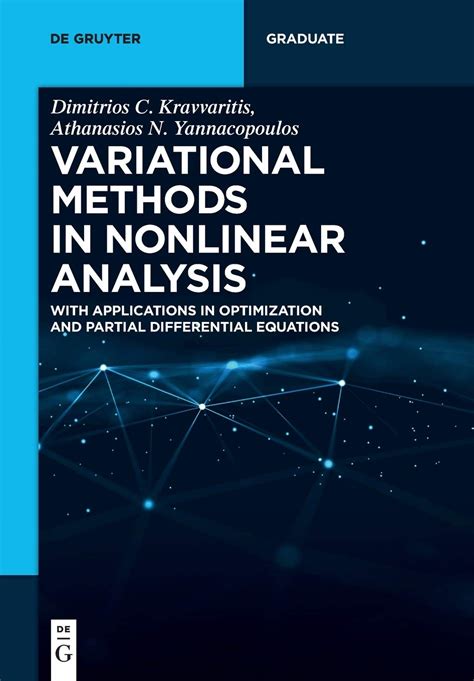 variational methods in nonlinear analysis with applications in