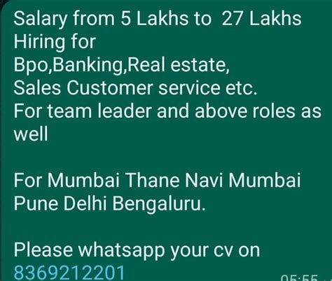 Bhavesh Joshi On Linkedin Whatsapp Ur Cv On 8369212201