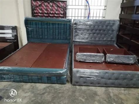 Queen Size Engineered Wood Full Qushan Bed At ₹ 22000 Piece In