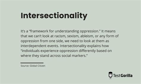 Intersectionality Definition