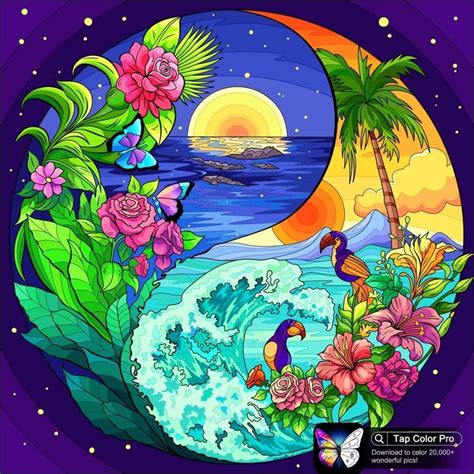 Pin By Miranda Jenkins On Coloring Pages Art Inspiration Painting Colorful Pictures