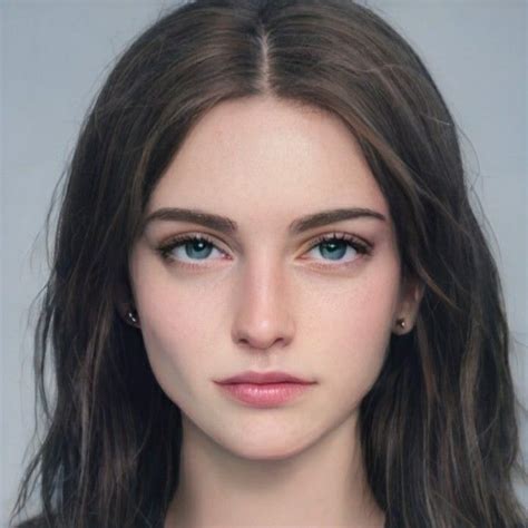Astoria Greengrass Female Character Inspiration Portrait Beauty Face
