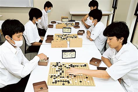 男子団体 加藤学園a優勝 静岡県高総文祭囲碁部門東部地区｜あなたの静岡新聞