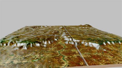 Cânion Do Rio Poti No Glit Da Ibiapaba Ceará 3d Model By Marcelo Claro Marceloclaro