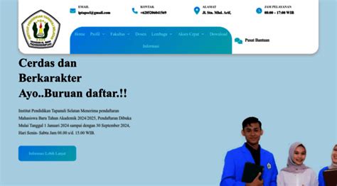 Iptsacid Institut Pendidikan Tapanuli S Ipts