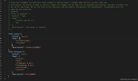 vscode 添加代码块 vscode怎么在文件中加入代码块 csdn博客