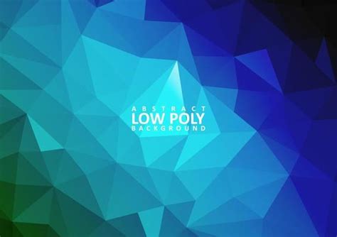 Low Poly Shapes Vector Art Icons And Graphics For Free Download