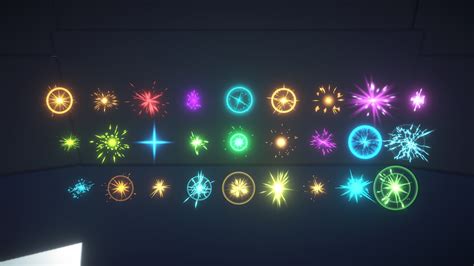Stylized Hit Particle Effects