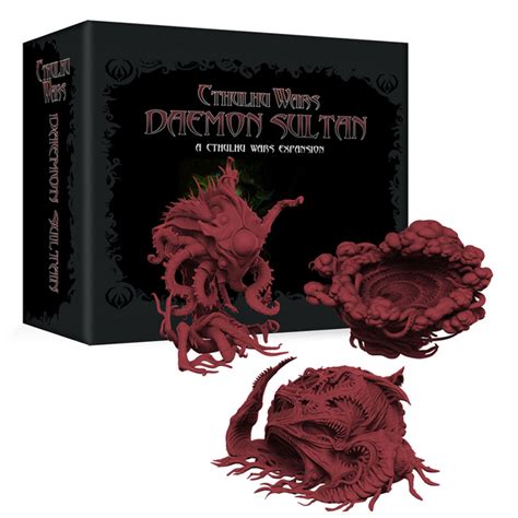 Cthulhu Wars The Daemon Sultan Faction Quimbleys Toys And Games