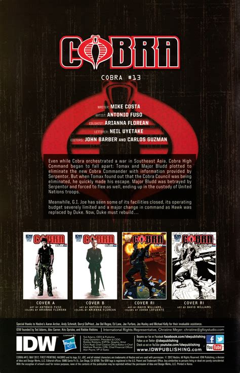 G I Joe Cobra V2 013 Read G I Joe Cobra V2 013 Comic Online In High