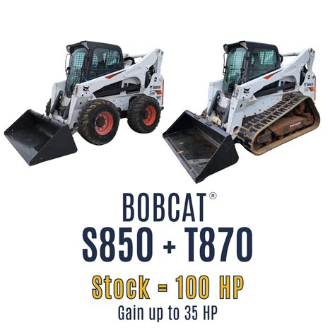 Bobcat S850 T870 Tuning Namtec Industries