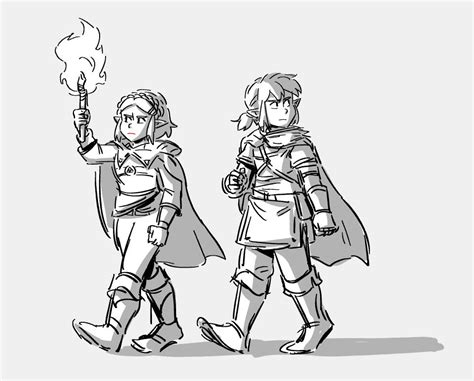 Marie Lum 林 on Twitter zelda ZELDA