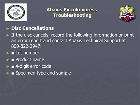Ppt Abaxis Piccolo Xpress Powerpoint Presentation Free Download Id