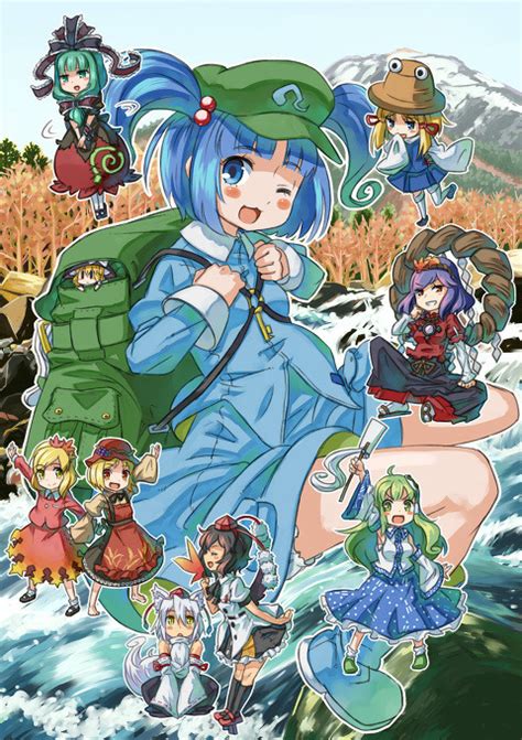 にとりと愉快な山の方々 pixiv年鑑 β