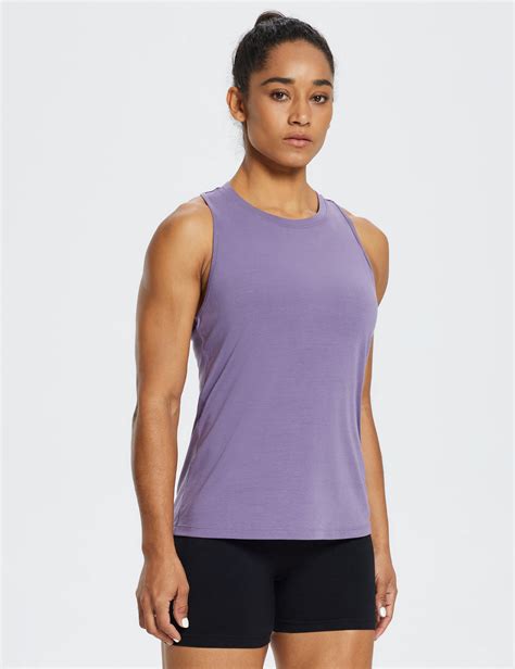 Baleaf Womens Quick Dry Racerback Gym Tank Top Baleaf Ca