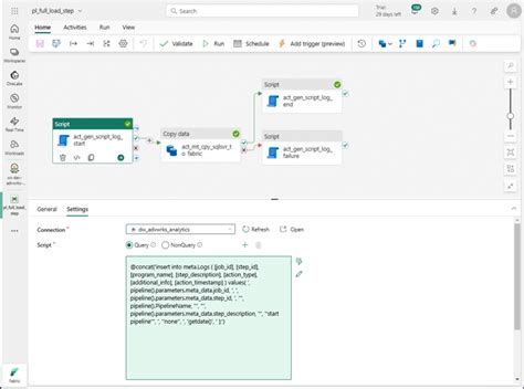 Metadata Driven Pipelines Full Load The Fabric Modern Data Platform