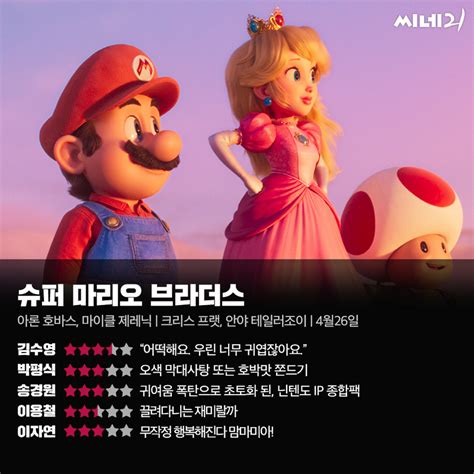 [리뷰] ‘슈퍼 마리오 브라더스 귀여움 폭탄으로 초토화 된 닌텐도 Ip 종합팩