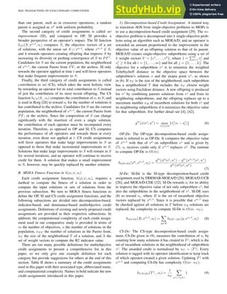 A Classification And Comparison Of Credit Assignment Strategies In