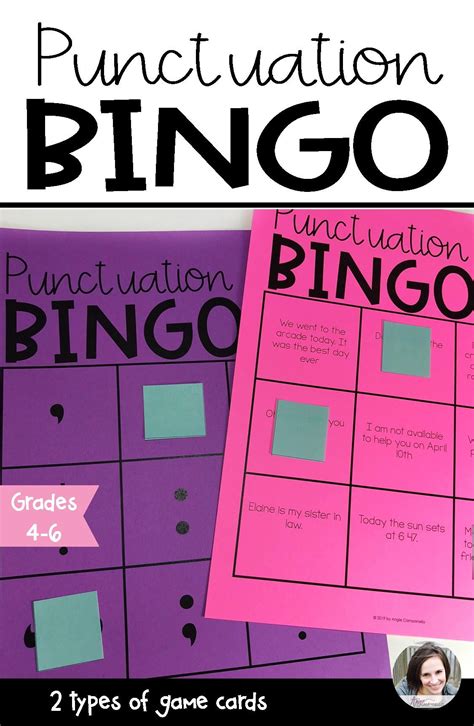 English Punctuation Games To Learn English Games To