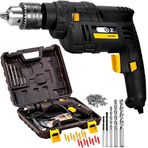 Furadeira Martelete Elétrica De 3 8 550w Id1000k Oz 220v Outros
