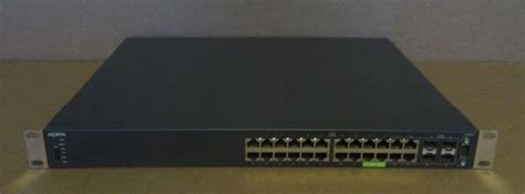 Nortel 4524gt Rack Mount 24 Port Fast Ethernet Ip Routing Switch Al4500a05 E6