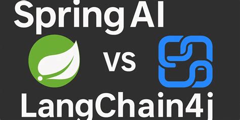 Springai Vs Langchain4j The Real World Llm Battle For Java Devs Dev