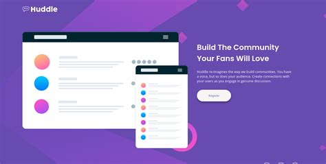 GitHub Seniorteck Huddle Landing Page