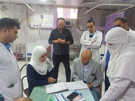 وكيل وزارة الصحة بالشرقية يفاجئ مستشفى فاقوس المركزي