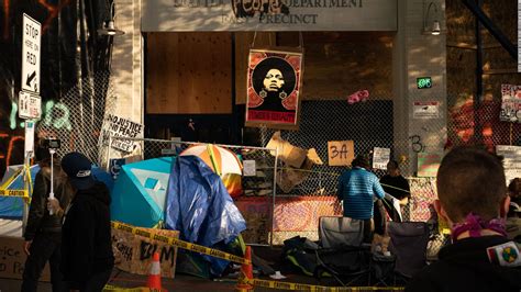 Chop Shooting In Seattle Autonomous Zone Kills Man And Critically