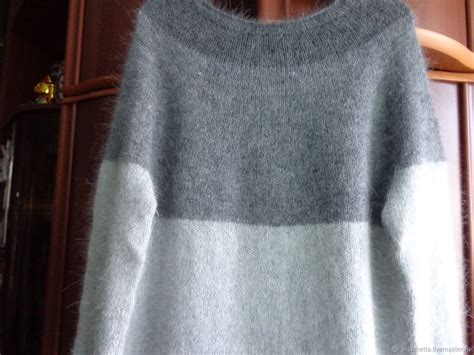 Свитер паутинка из пуха норки 69 фото