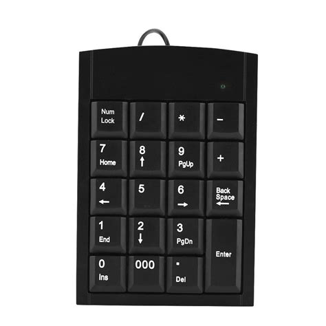 peahefy number keyboards number keypad portable mini usb numeric keypad number keyboard for