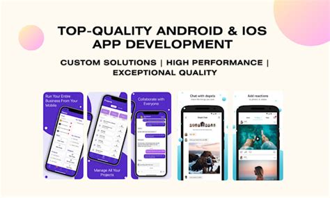 Develop A Professional Android Or Ios Application By Bestprogrammerr Fiverr