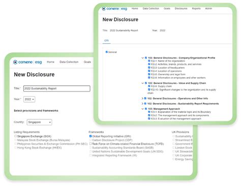 What Are The Key Features Of Esg Reporting Framework Conveneesg