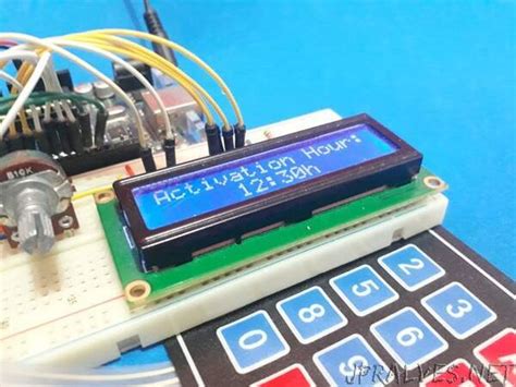 Programmable Timer For Activation Of Devices Part II Jpralves Net