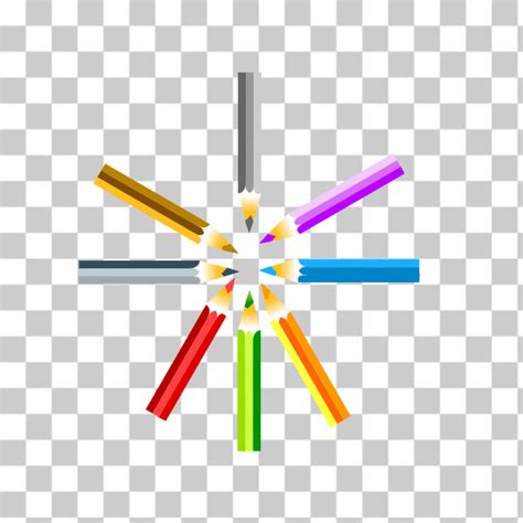 Free Svg Colour Pencils Nohatcc