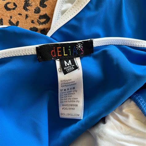 Delias By Dolls Kill Spring Break Up Colorblock Depop