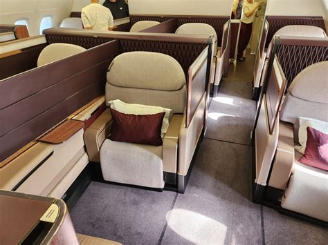 [randy飛行紀錄] Qatar Airways First Class／doh～bkk 卡達航空頭等艙／多哈～曼谷 Tripplus